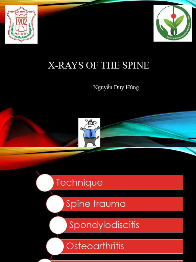 STAFF - X-rays of Spine 09.12.2020 | PDF