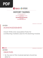 History Taking in Optometry Practice | PDF | Diabetes | Human Eye