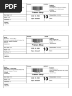 List of Rawalpindi Postal Codes | PDF | Zip Code | Pakistan