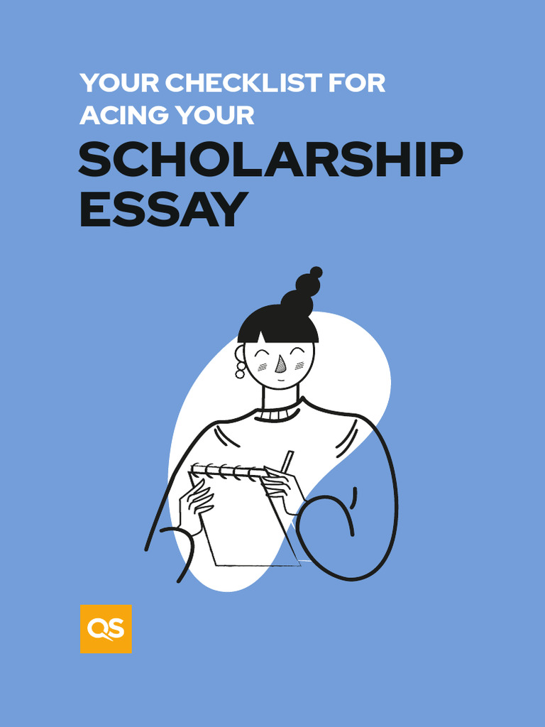 Guide - Your Checklist For Acing Your Scholarship Essay | PDF | Master ...