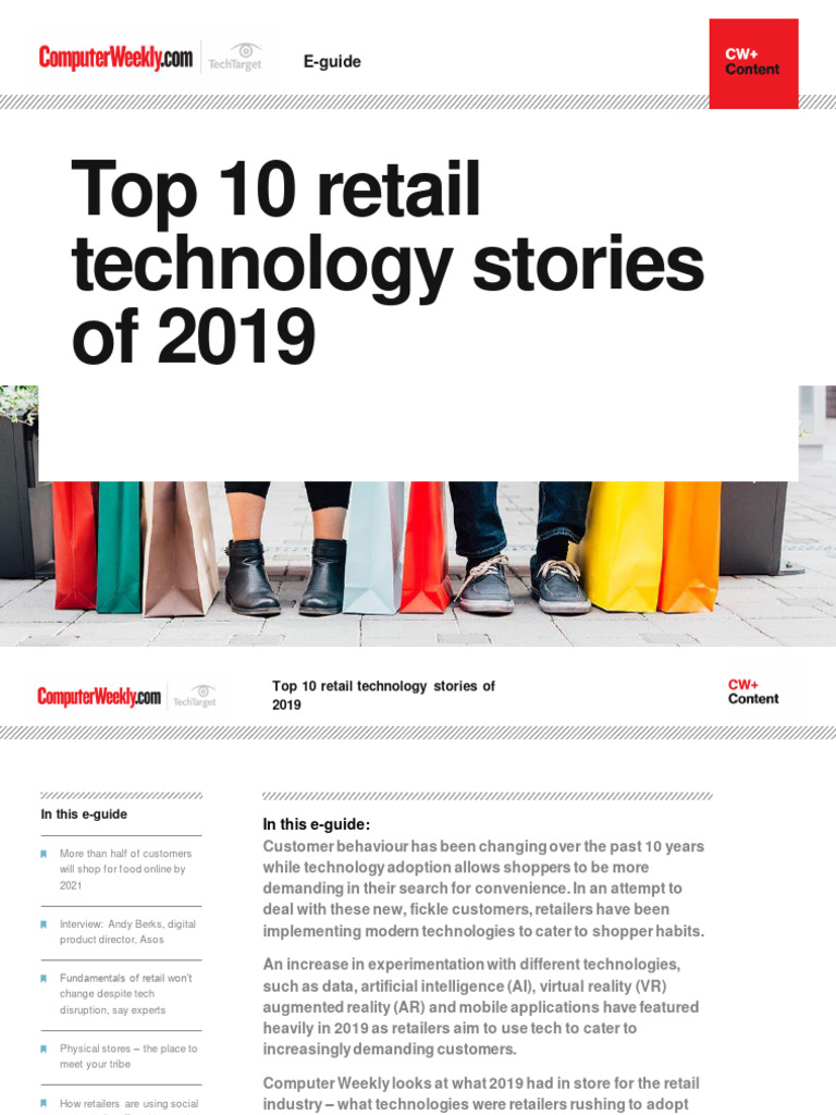 Top_10_retail_technology_stories_of_2019 | PDF | Retail | Brand