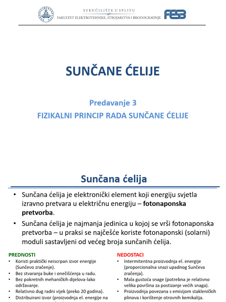 SC - Predavanje 03 - 2019 | PDF