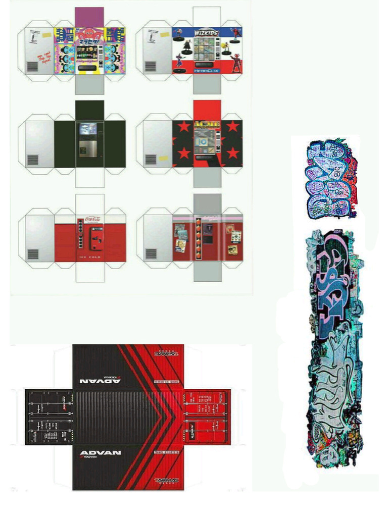 Papercraft Diorama | PDF