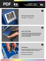 Heat Press Temperature Guide for Beginners | PDF | Textiles | Polyester