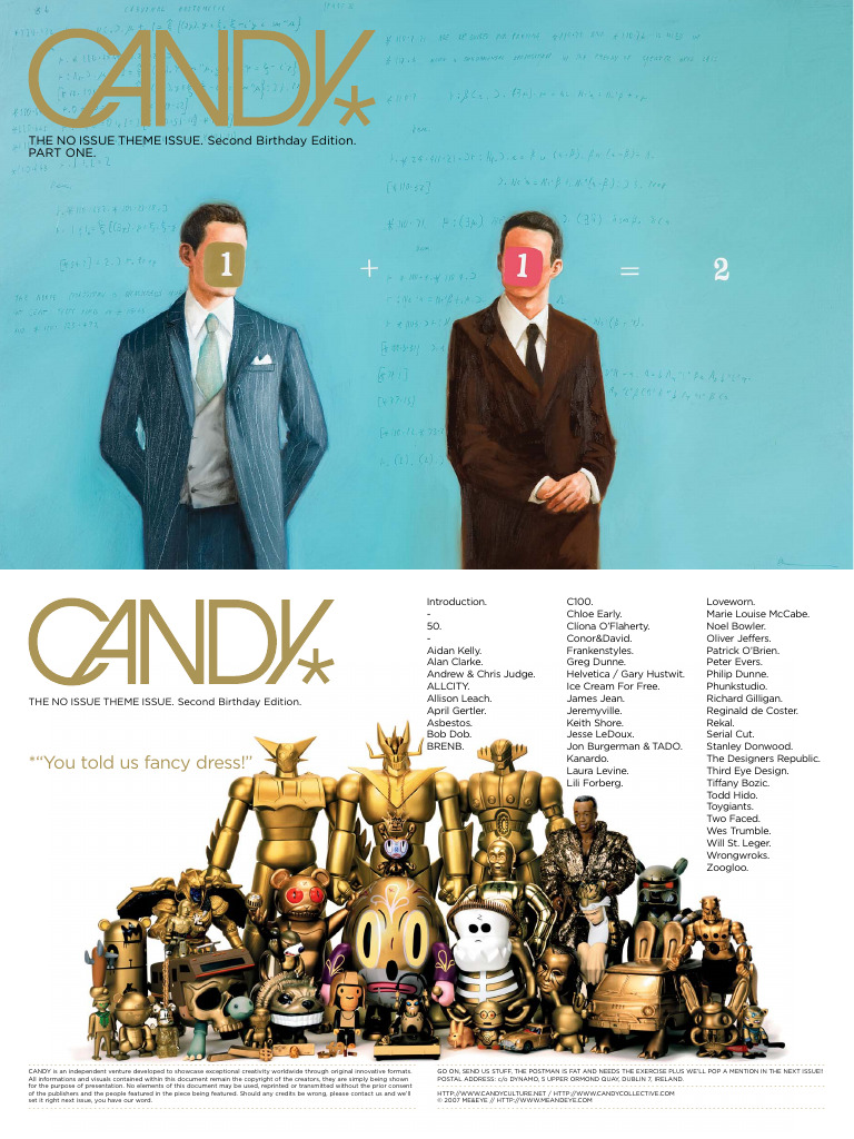 Candy Issue 8 | PDF