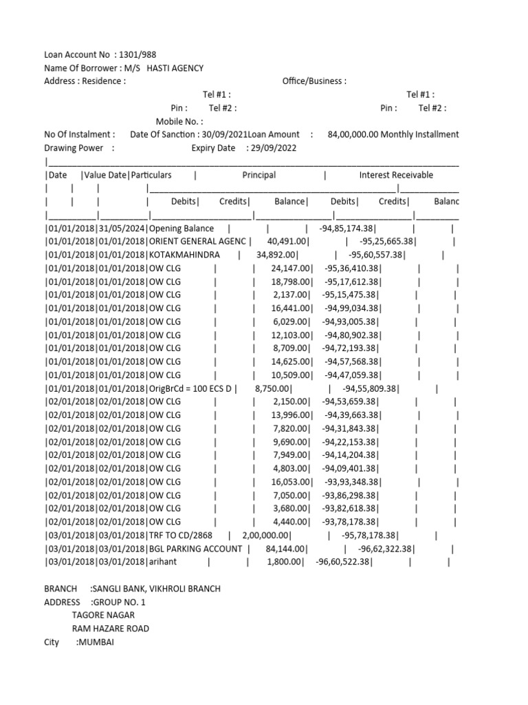 New Microsoft Excel Worksheet | PDF | Banking | Financial Services