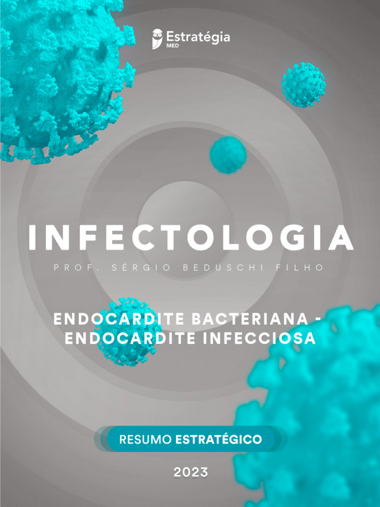 Endocardite Bacteriana - Endocardite Infecciosa | PDF | Medicina ...