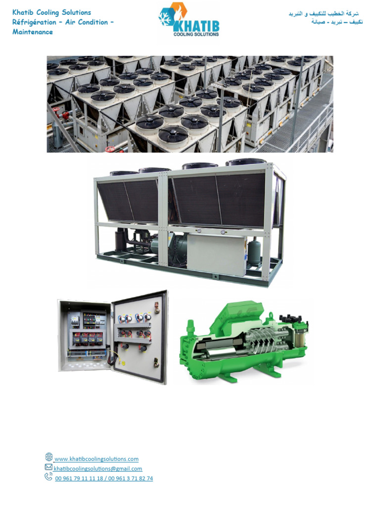 WATER CHILLER OFFER FORM (Water Cooled) | PDF | Air Conditioning | Home ...