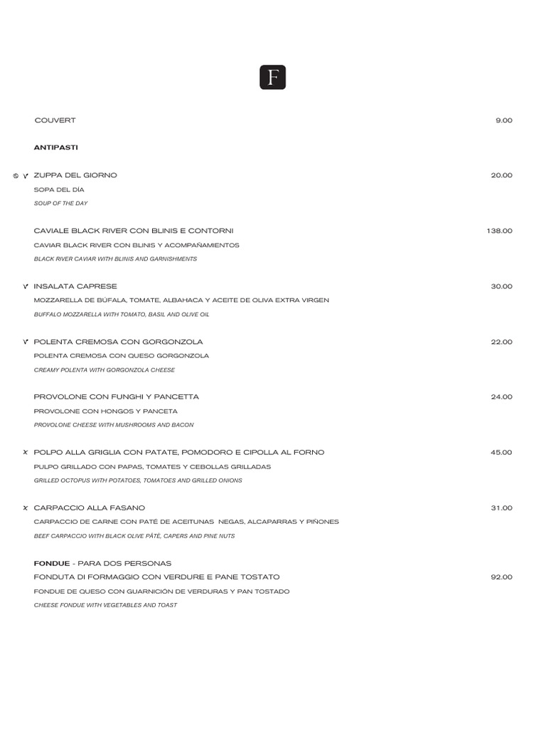 menu fasano | Download Free PDF | Wine