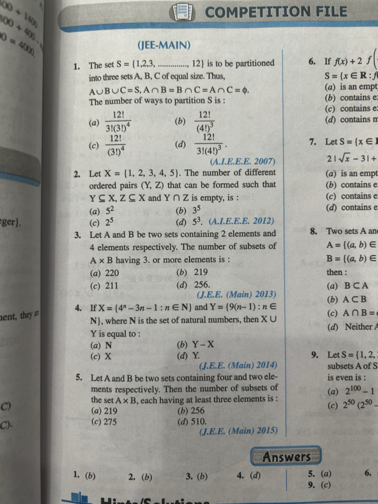 Comparative Question | PDF