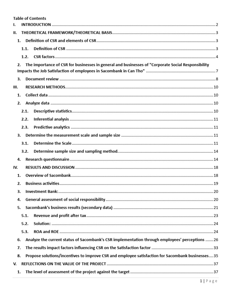 N P | PDF | Corporate Social Responsibility | Statistics