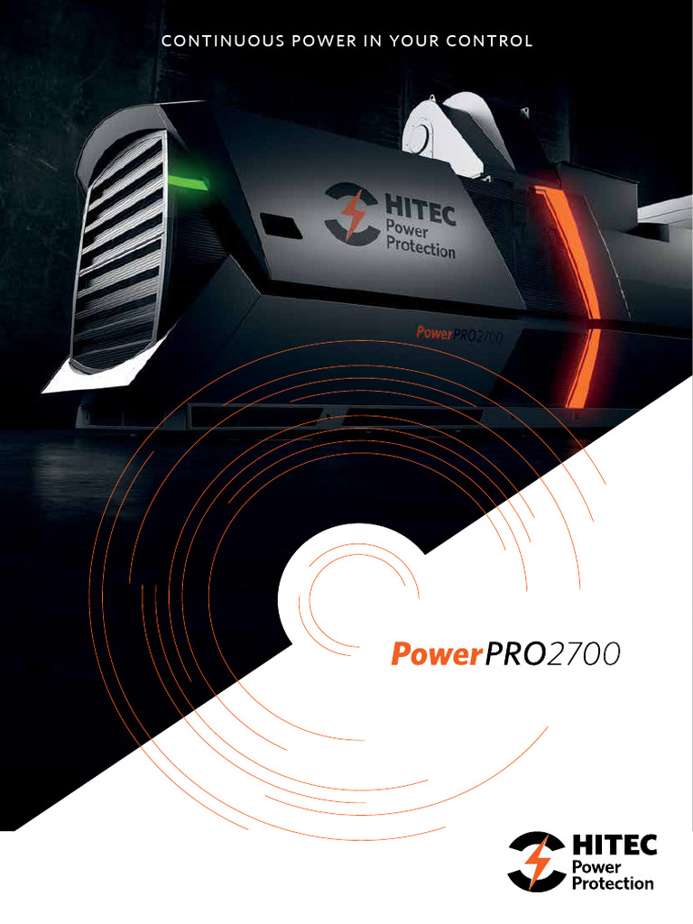 Continuous Power Solutions Overview | PDF