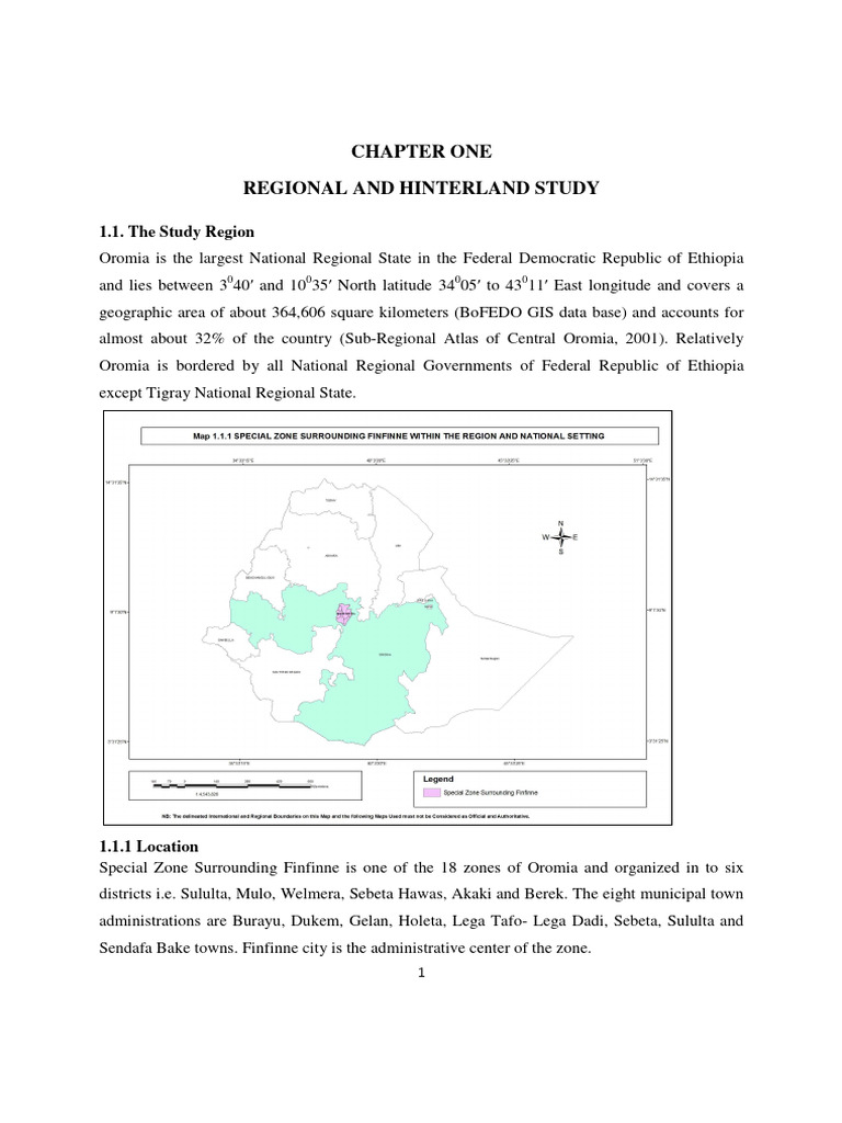 Region - Report | PDF | Plateau | Temperate Climate