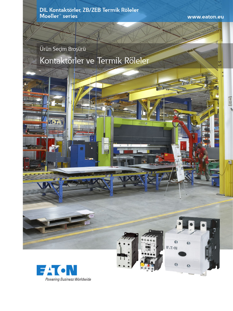 Eaton Dil Contactor Brochure TR TR | PDF