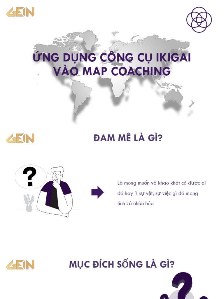 NG D NG Ikigai Vào Map Coaching | PDF