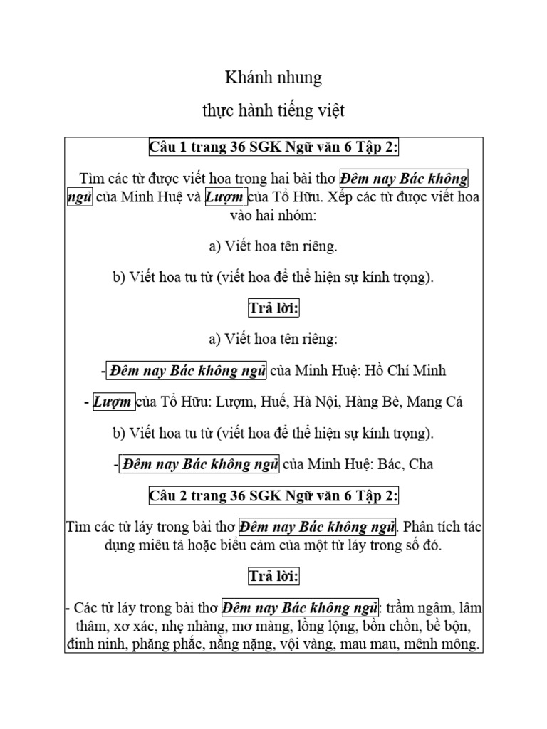 Khánh Nhung Pdf