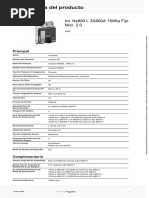 Tableros de Distribución Eléctrica NQ - NQ304AB100F | PDF