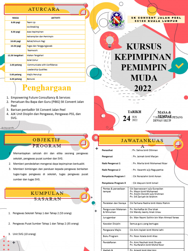 Buku Program Kem Kepimpinan 2022 | PDF