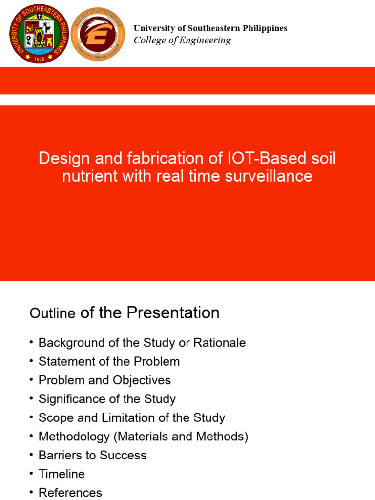BAHALLA Outline | PDF | Internet Of Things | Soil