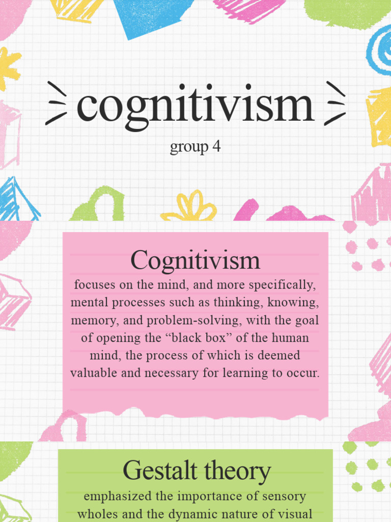 Cognitivism | PDF