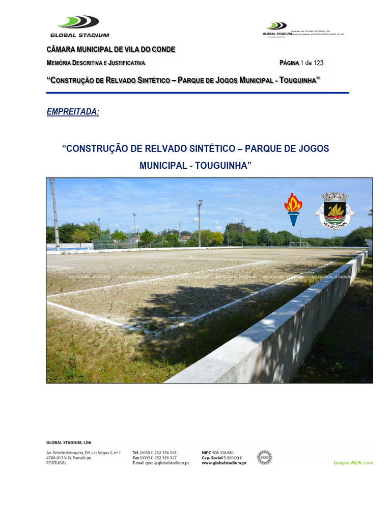 g Mem Ria Descritiva e Justificativa | PDF | Química | Tempo