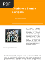 Atividade - Choro | PDF | Entretenimento (geral) | Lazer