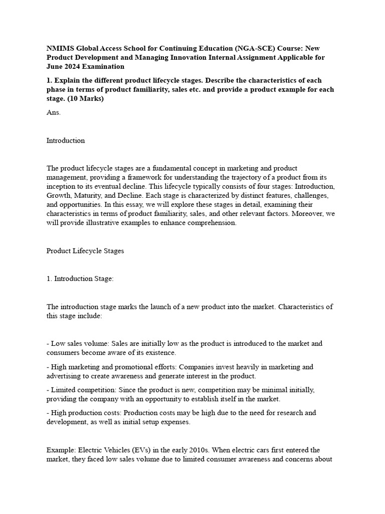 New Product Development and Managing Innovation | PDF | Innovation | Competition