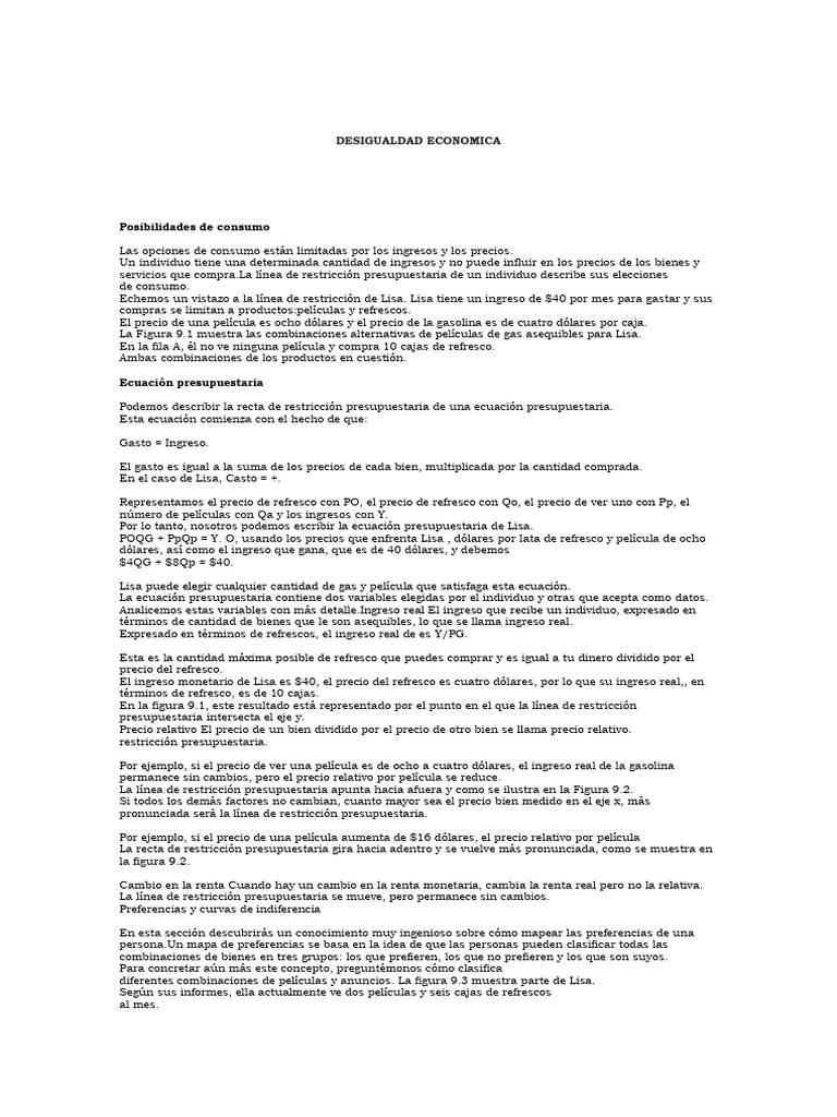 Micro Cap 9 | PDF | Oferta y demanda | Curva de demanda