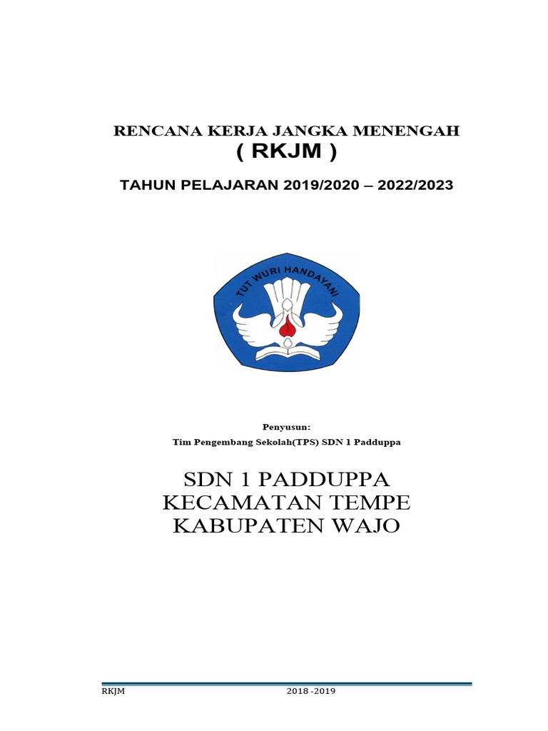 RKJM SDN 1 Padduppa 2019-2023 | PDF