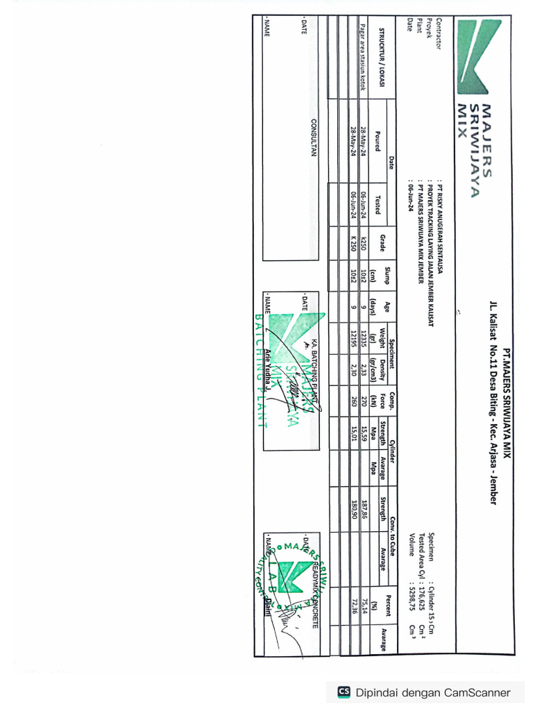 MSM Beton 06-06-2024 14.40 | PDF