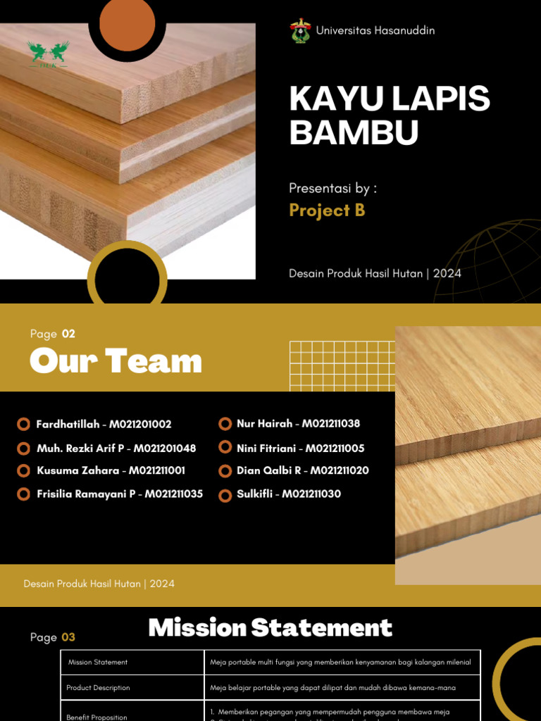 PROJECT B DESAIN PRODUK HH | PDF