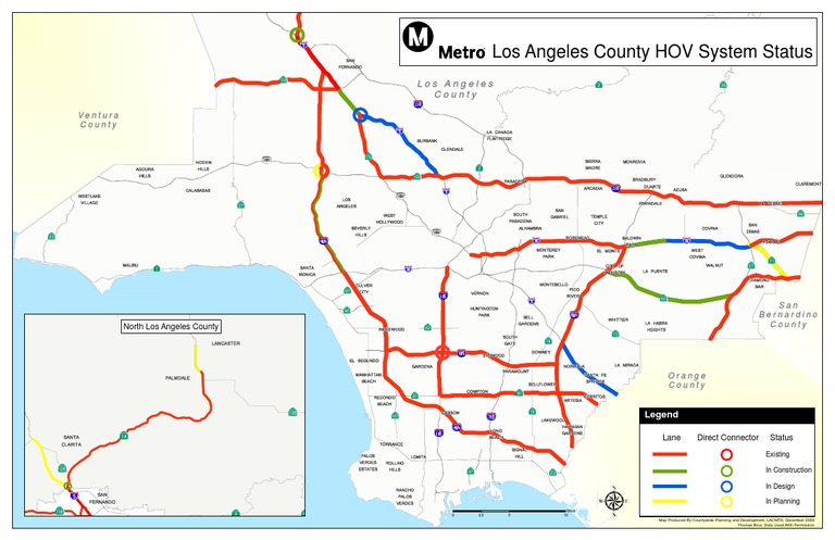 Hov Map | PDF