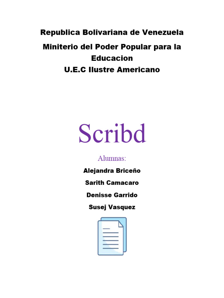 Scribd | Descargar gratis PDF | Scribd | Software