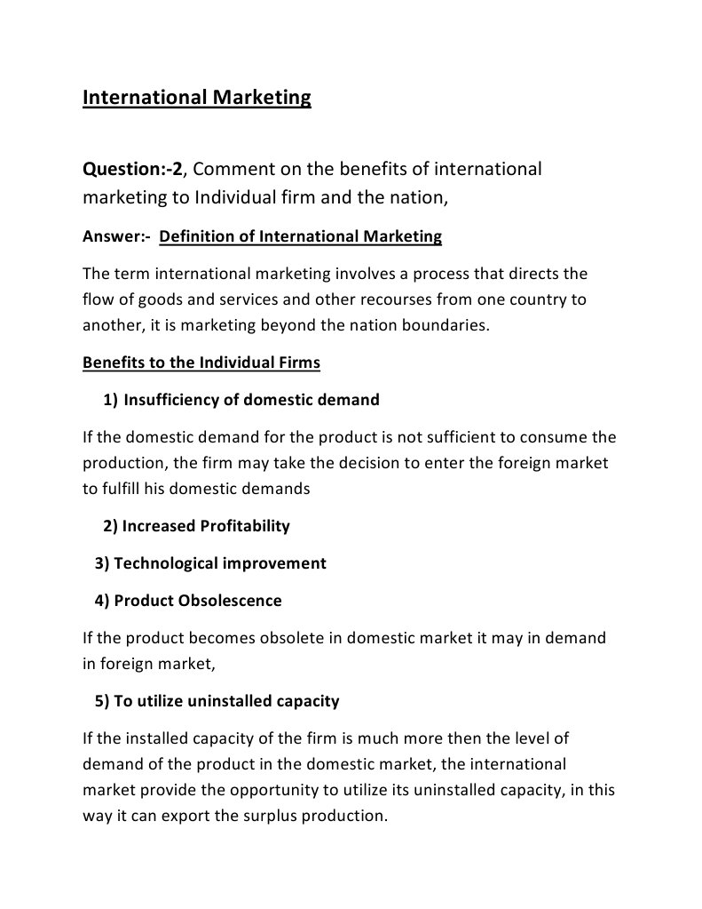 Tejas International Marketing | PDF | Business