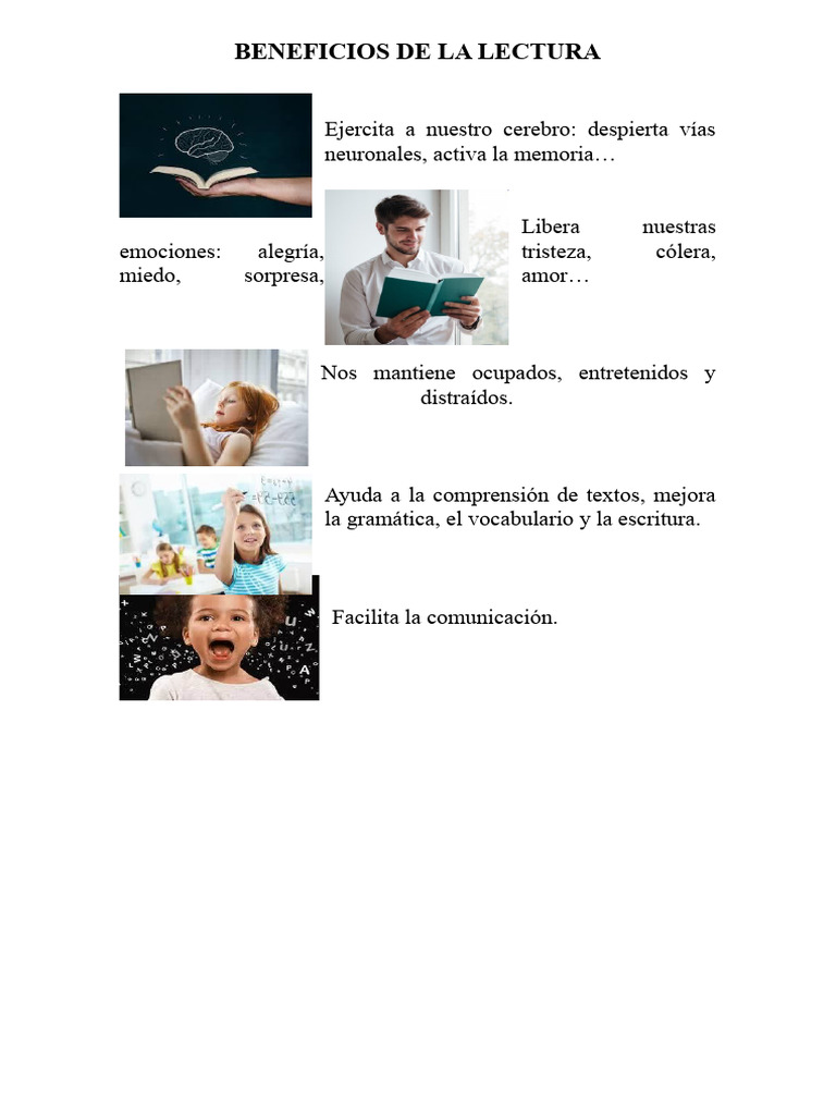 Beneficios de La Lectura | PDF