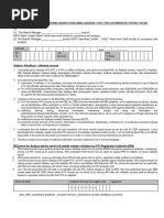 Aadhaar Consent Declaration PDF | PDF | Career & Growth | Finance ...