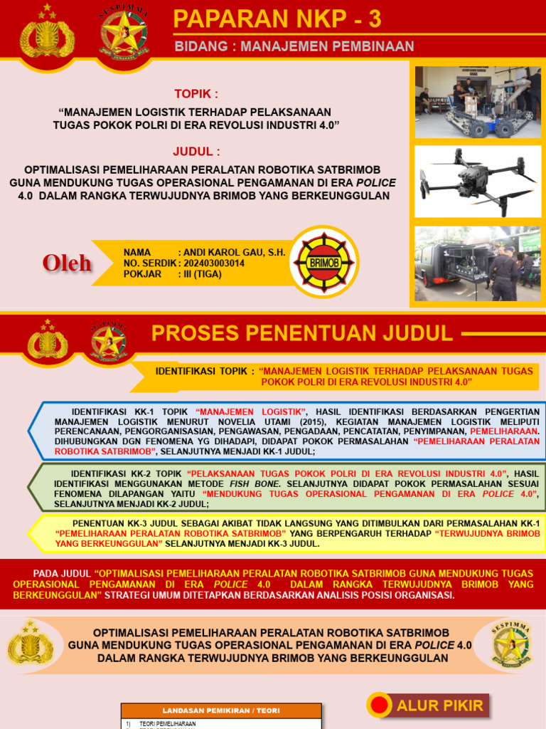 PAPARAN NKP 3 - SERDIK ANDI | PDF