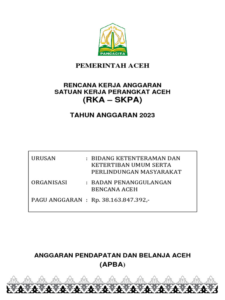 Rka Final Bpba 20231 | PDF