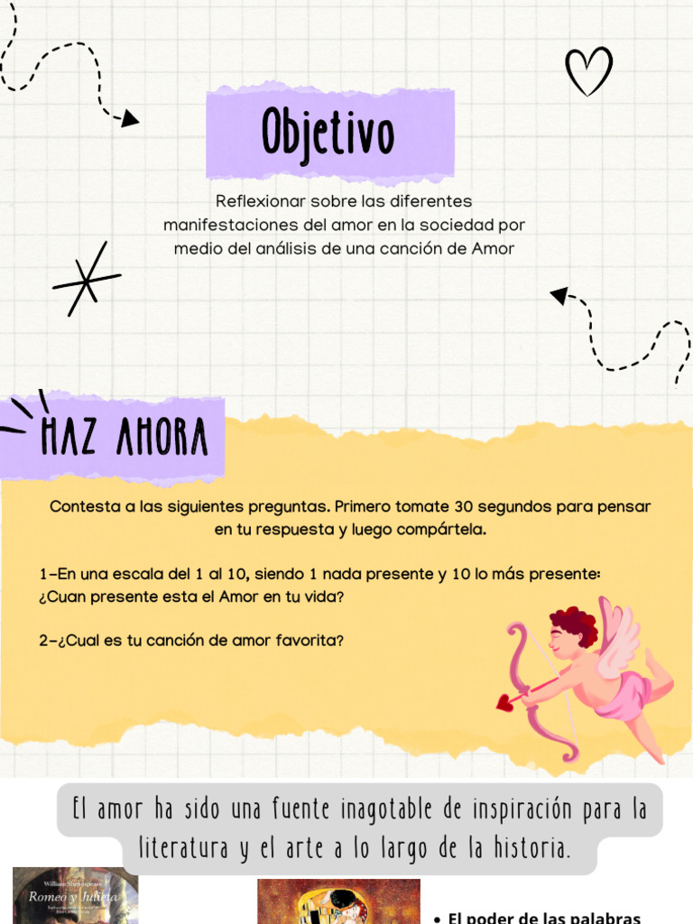 Analisis Canción de amor | PDF | Amor | Canciones