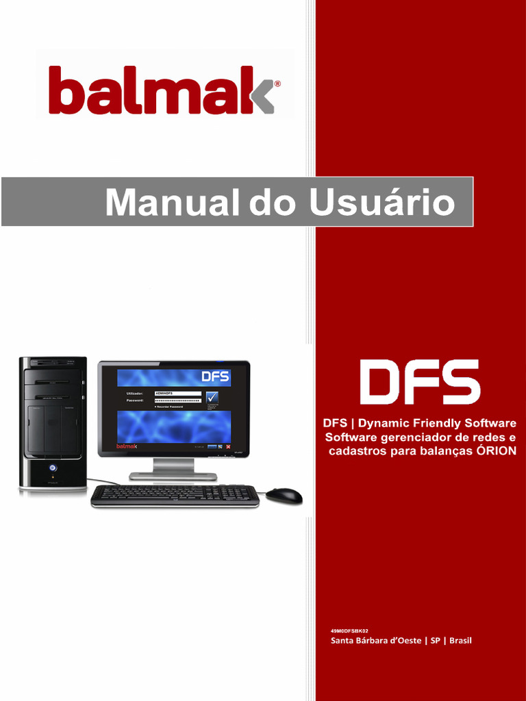 Manual DFS | PDF | Porta (rede de computadores) | Bancos de dados