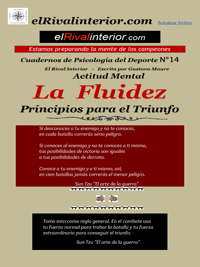 A14.FLUIDEZ.elRivalinterior | PDF | Mente inconsciente | Psicoanálisis