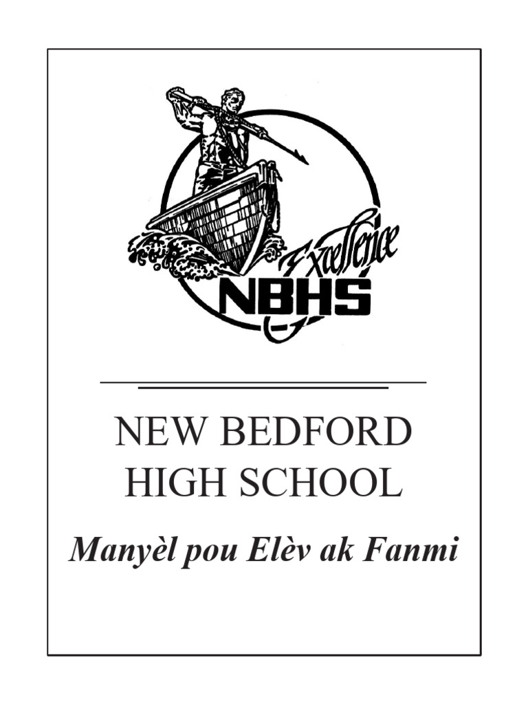 NEW BEDFORD HIGH SCHOOL Manyèl pou Elèv ak Fanmi | PDF