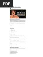 Power Rep Range Shock | PDF | Skeletal Muscle | Weight Training