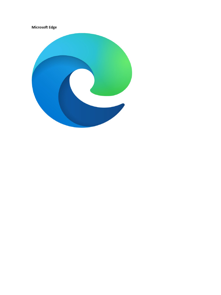 Microsoft Edge | PDF