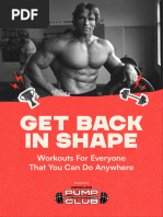 Brad Pitt Troy Workout and Diet | PDF