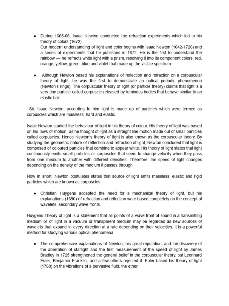 Forda Script p6 | PDF | Light | Luminiferous Aether