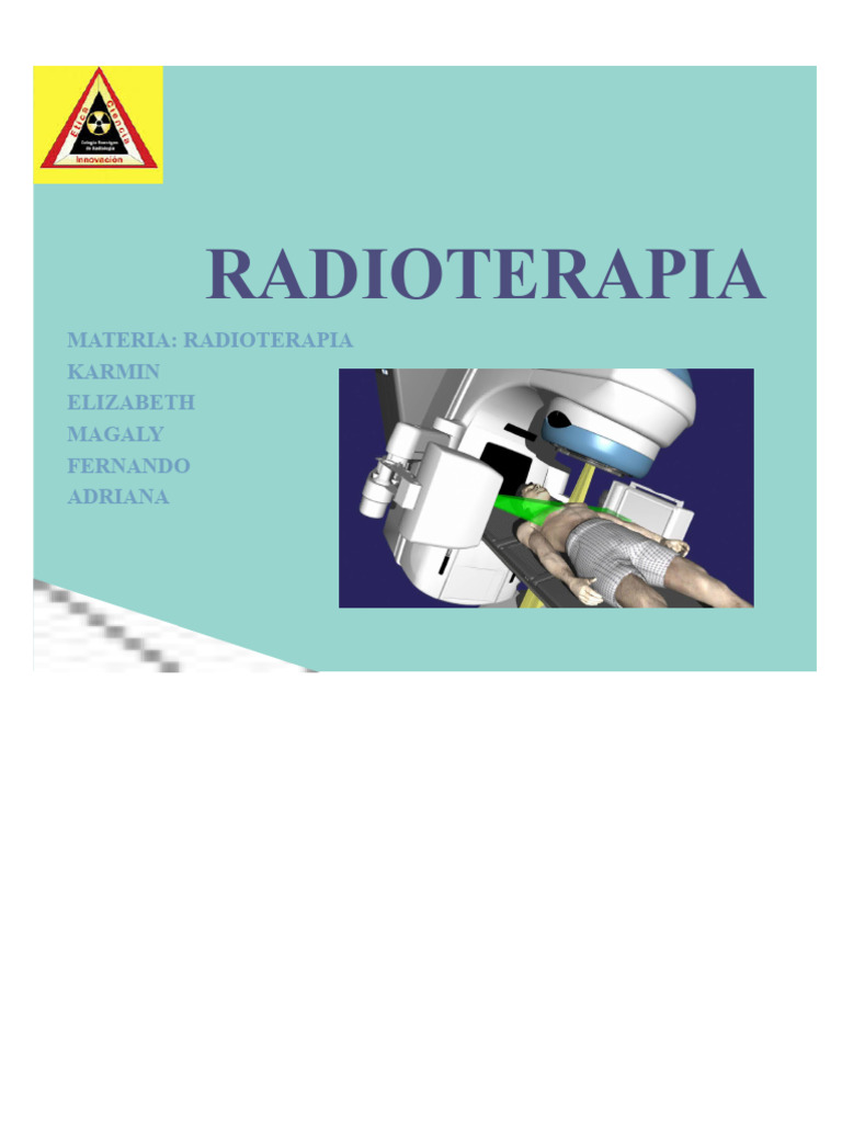 Captura de Pantalla 2021-05-27 A La(s) 8.05.26 A.M. | PDF | Terapia de radiación | Cáncer