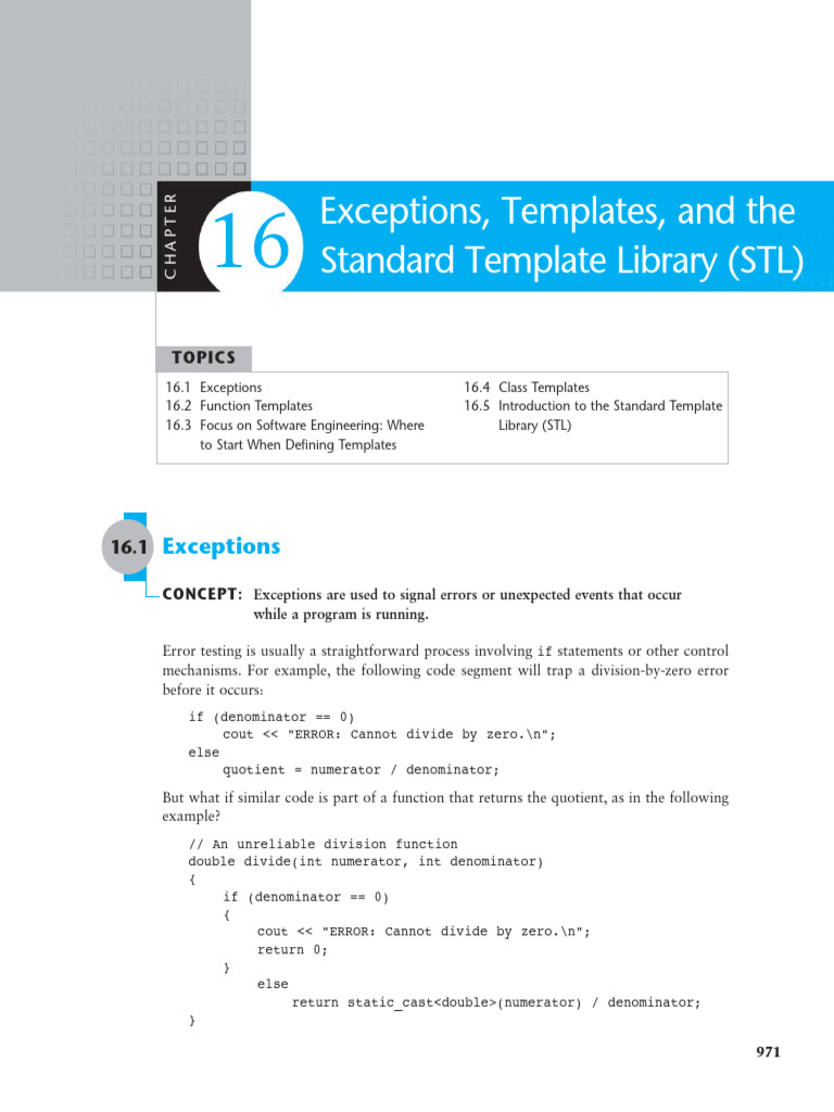 Chapter 16 | PDF | Parameter (Computer Programming) | Computer Science