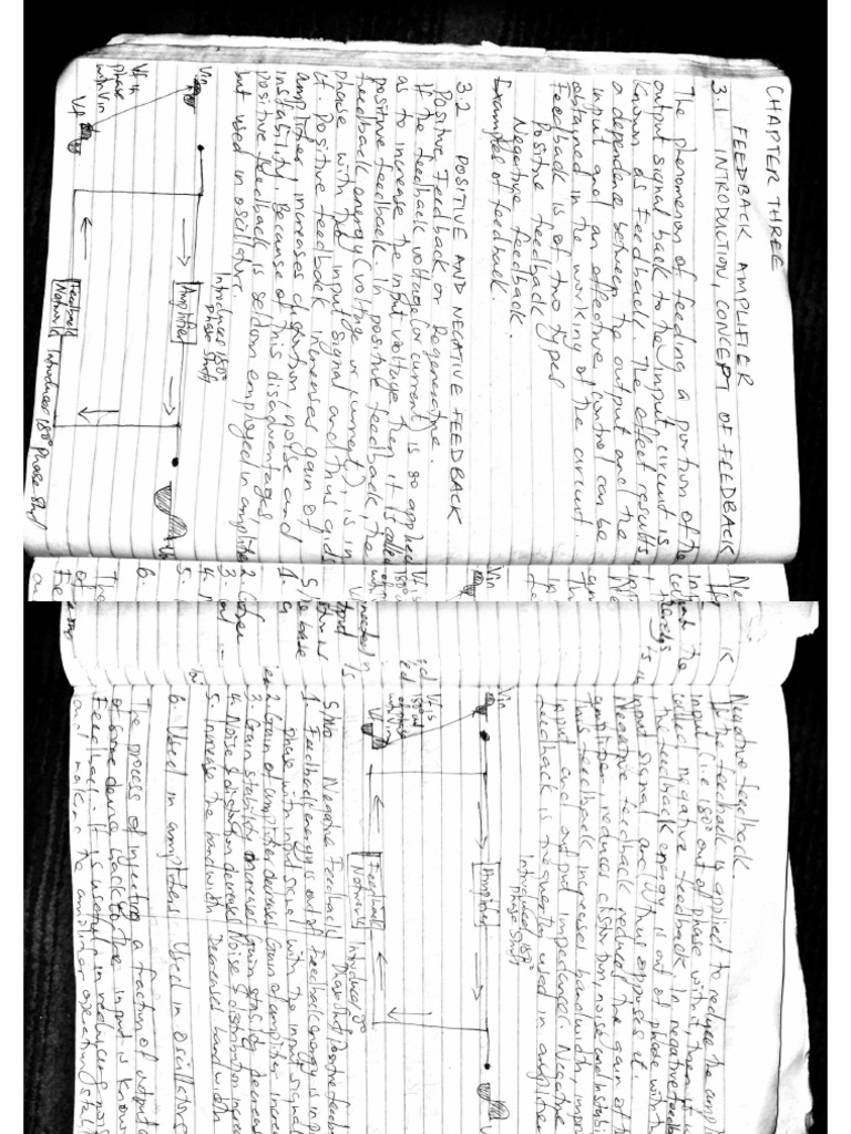 Chapter 3 Eee 301 Feedback Amplifier | PDF
