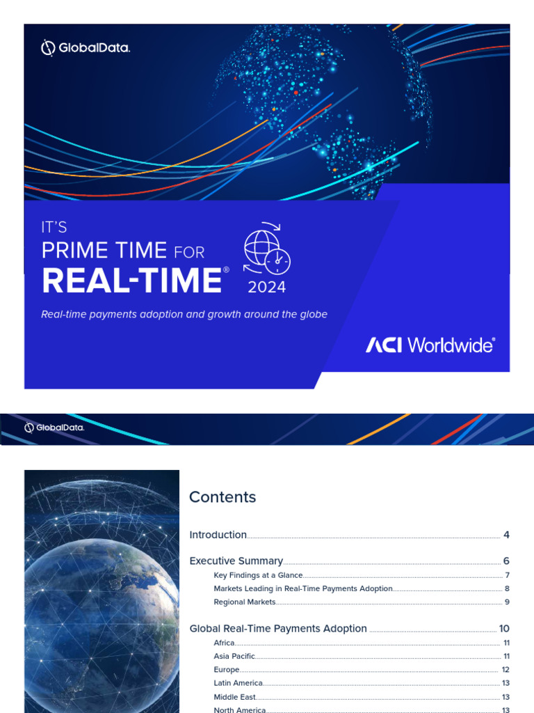 2024 Prime Time For Real-Time Report | Download Free PDF | Payments ...